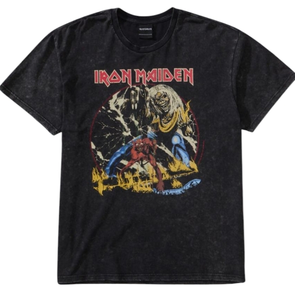 Iron Maiden | Shirts | Nwt Iron Maiden Number Of The Beast Relaxed ...